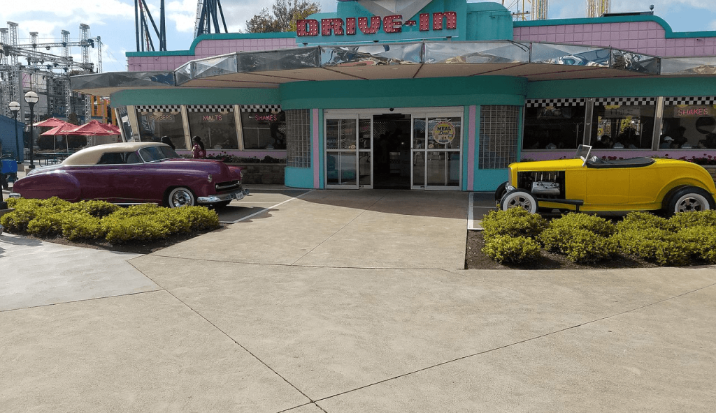 Turn Your Drive-Thru Into A Drive-In Service